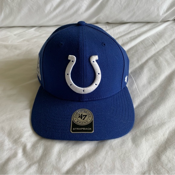 47 | Accessories | 47 Brand Indianapolis Colts Snapback Hat | Poshmark